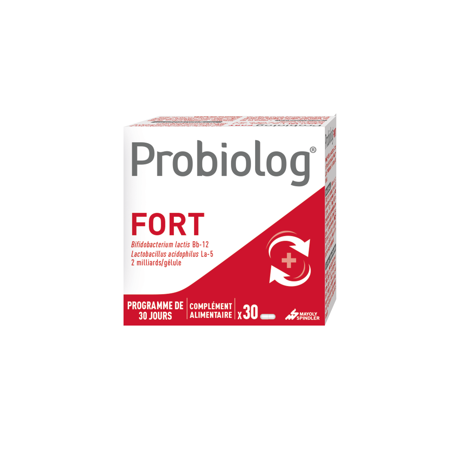 PROBIOLOG_FORT_étui - MAYOLY SPINDLER laboratoire indépendant français