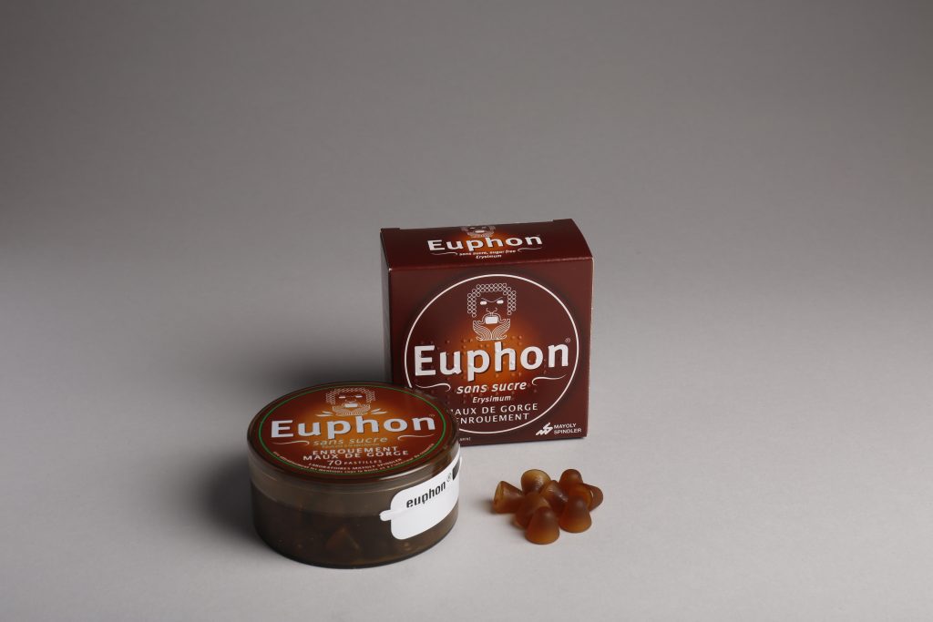EUPHON® PASTILLES - MAYOLY SPINDLER laboratoire indépendant français