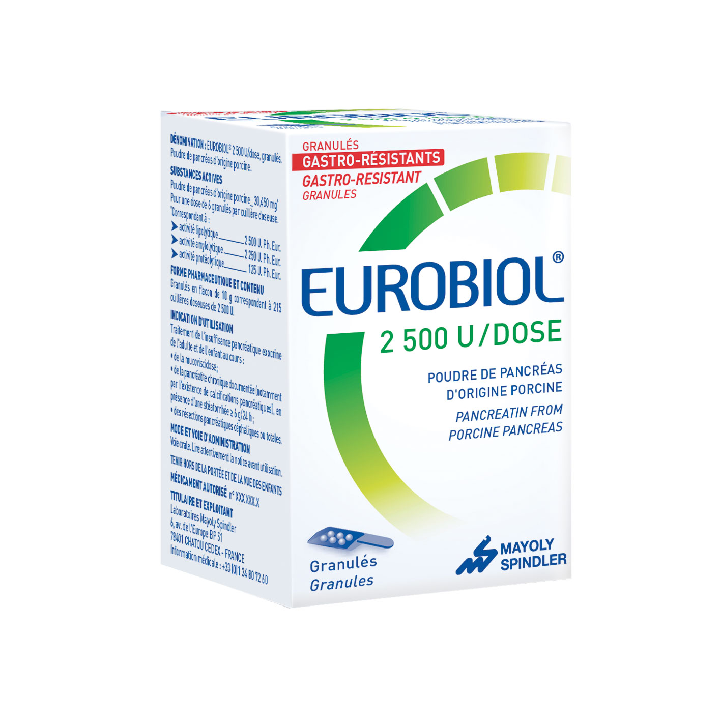 Eurobiol-2500U-e¦ütui-vert - MAYOLY SPINDLER laboratoire indépendant ...
