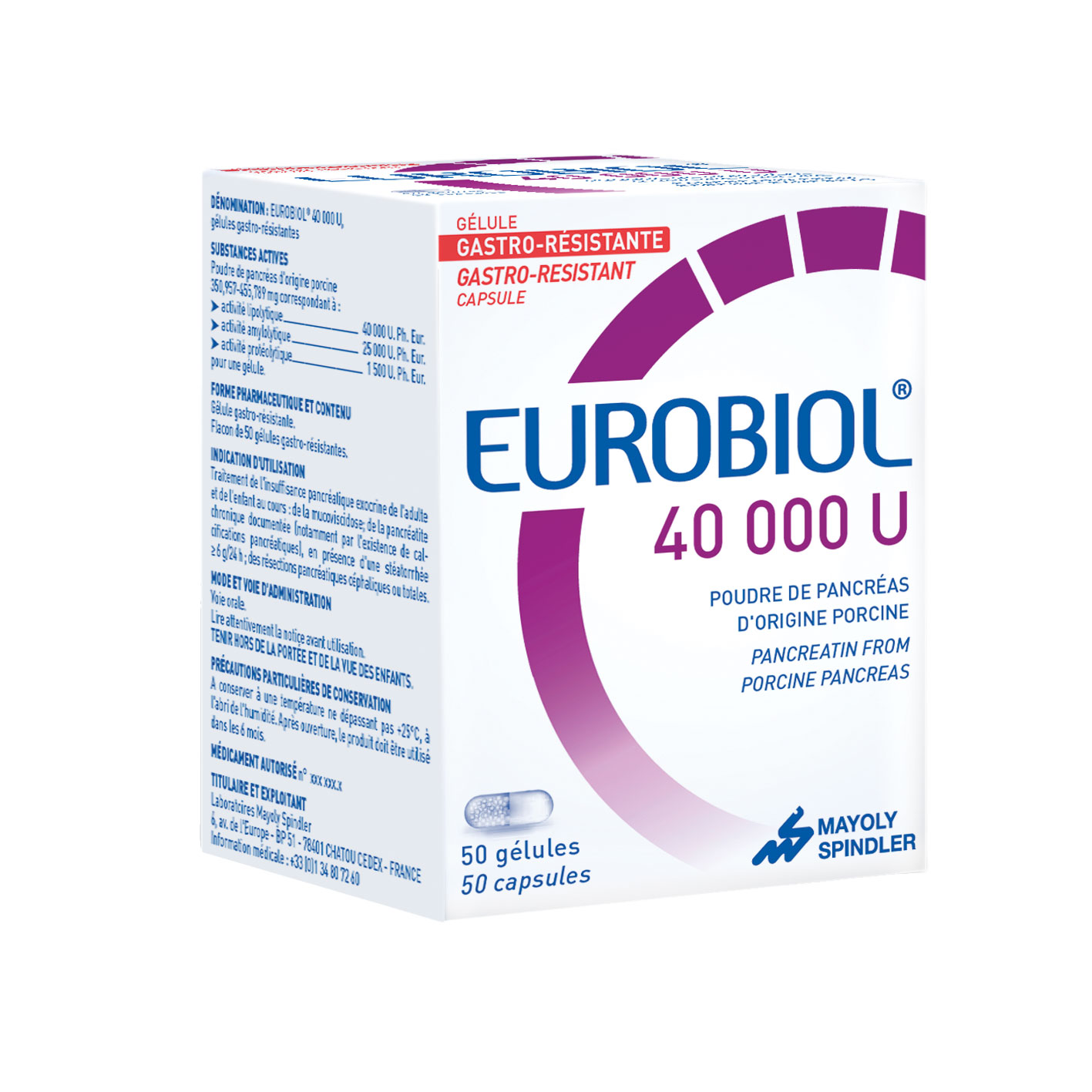 Eurobiol-40000U-e¦ütui-violet - MAYOLY SPINDLER laboratoire indépendant ...